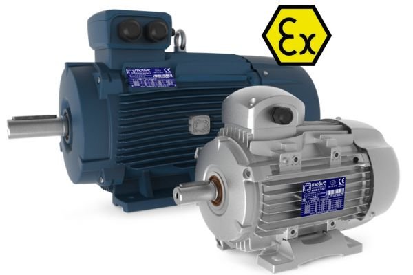ATEX motors - mplustech