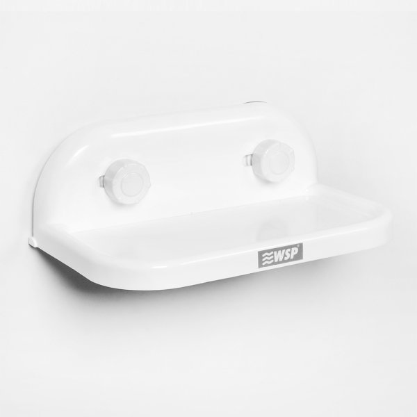 SUCTION RECTANGLE SHELF - wspbath