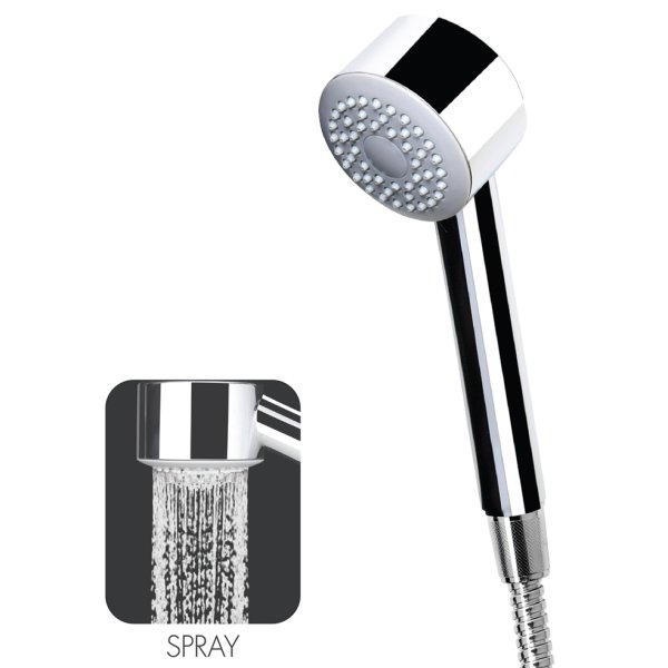 SHOWER HEAD 1 FUNCTION - wspbath