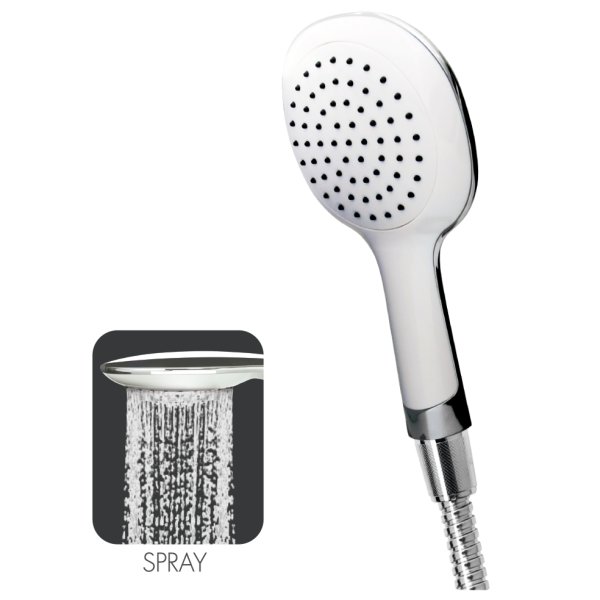 SHOWER HEAD 1 FUNCTION - wspbath