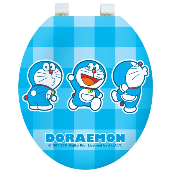 TOILET SOFT SEAT DORAEMON - wspbath