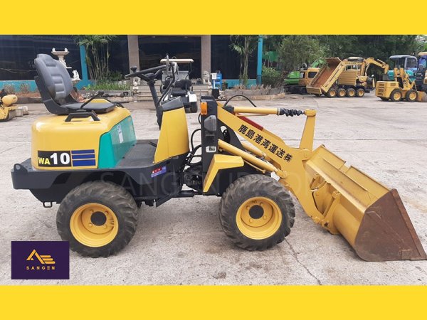 KOMATSU WA10-1 - sangenjp