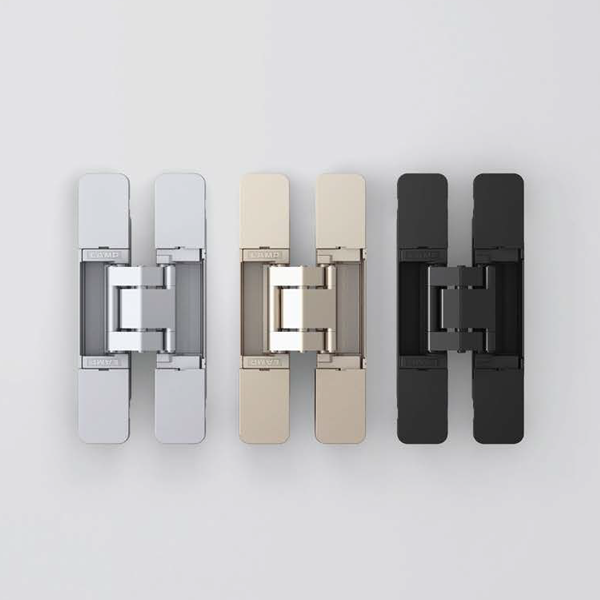 3-WAY ADJUSTABLE CONCEALED HINGE - blue-inter