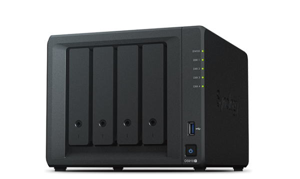 NAS Synology DS918PLUS - Innovation-tech