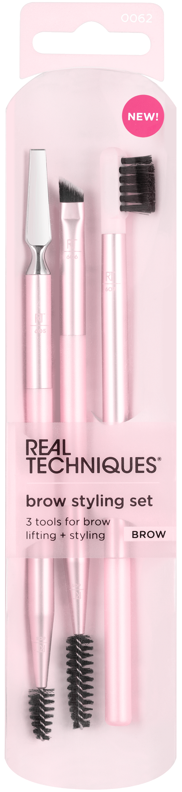 REAL TECHNIQUES BROW STYLING SET - realtechniquesthailand