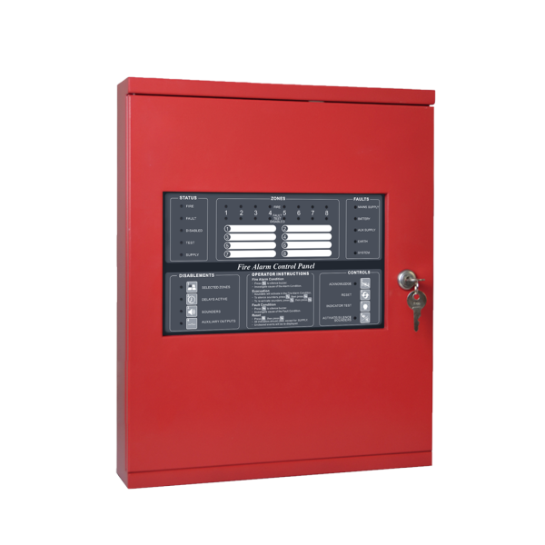 Fire Alarm Control Panel 8 Zones - numensthailand