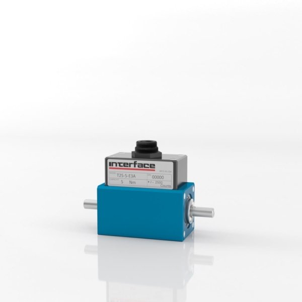 T25 HIGH SPEED SHAFT STYLE ROTARY TORQUE TRANSDUCER - intro-tsc