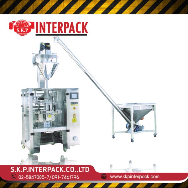 VERTICAL PACKING MACHINE C/W AUGER FILLING SYSTEMS JW-AS-520 - skpinterpack
