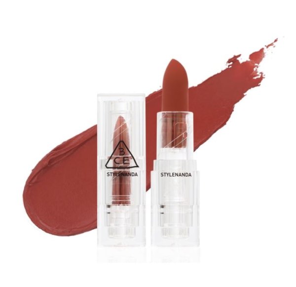 3CE SOFT MATTE LIPSTICK - testerkorea