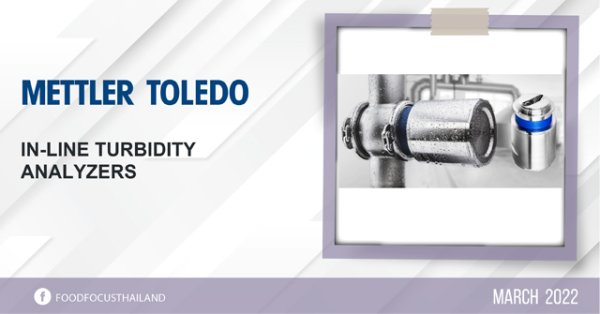 IN-LINE TURBIDITY ANALYZERS - foodfocusupdate