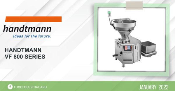 HANDTMANN VF 800 series - foodfocusupdate