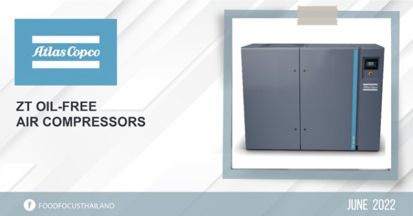 ZT OIL-FREE AIR COMPRESSORS - foodfocusupdate