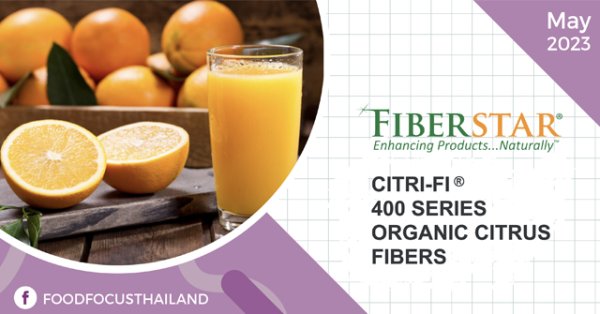 CITRI-FI® 400 SERIES ORGANIC CITRUS FIBERS - foodfocusupdate