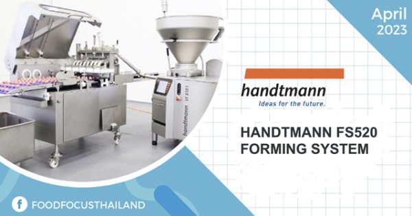 HANDTMANN FS520 FORMING SYSTEM - foodfocusupdate