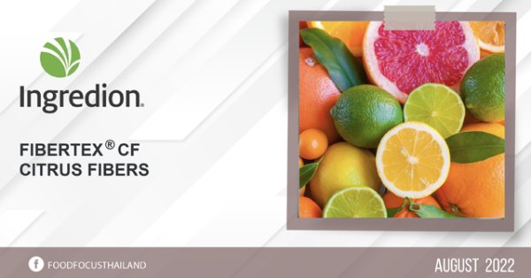 FIBERTEX® CF CITRUS FIBERS - foodfocusupdate