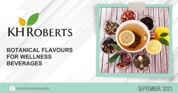 Botanical Flavours for Wellness Beverages - foodfocusupdate