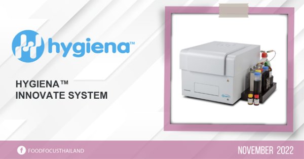 HYGIENA™ INNOVATE SYSTEM - foodfocusupdate