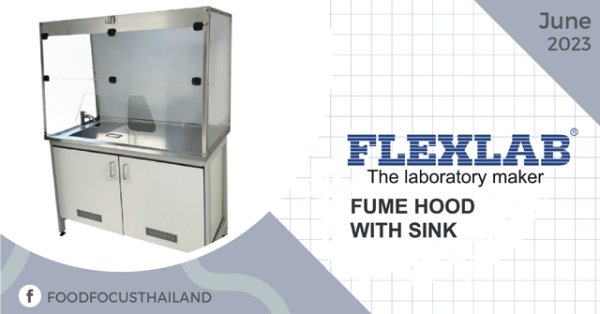 FUME HOOD WITH SINK - foodfocusupdate