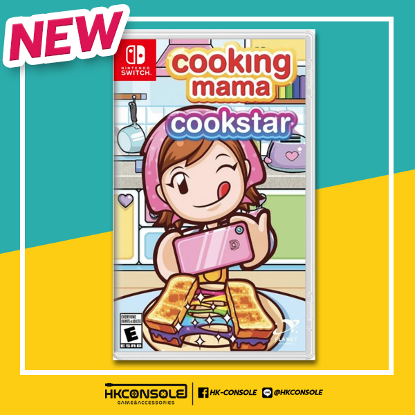 Cooking Mama: Cookstar - hkconsole