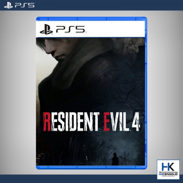 PS5- Resident Evil 4 - hkconsole