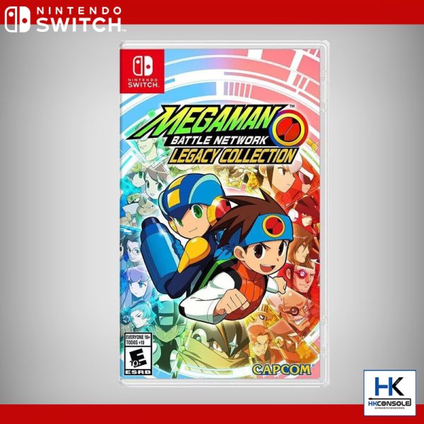 Mega Man Battle Network Legacy Collection - hkconsole