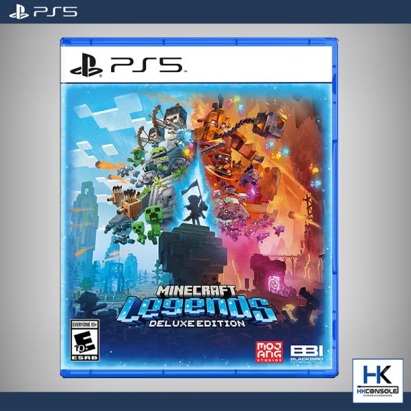 PS5- Minecraft Legends Deluxe Edition - hkconsole
