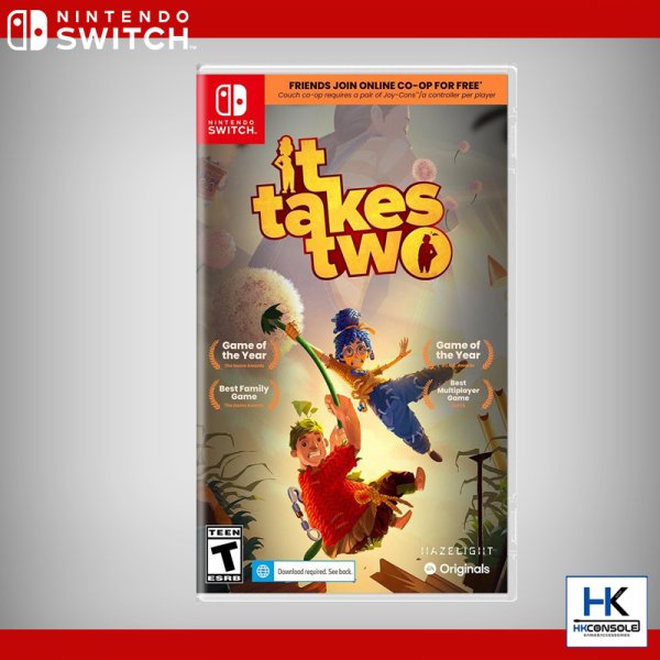 It Takes Two - hkconsole