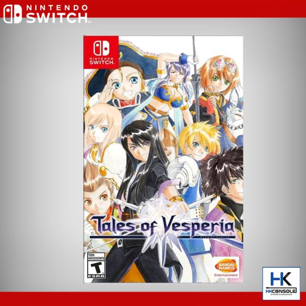 Tales of Vesperia: Definitive Edition - hkconsole