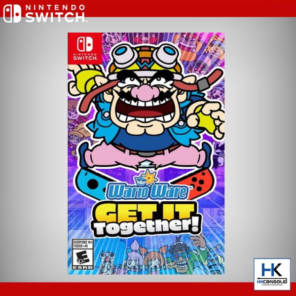 WarioWare : Get It Together - hkconsole