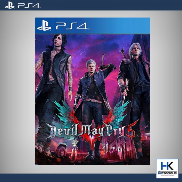 PS4- Devil May Cry 5 - hkconsole