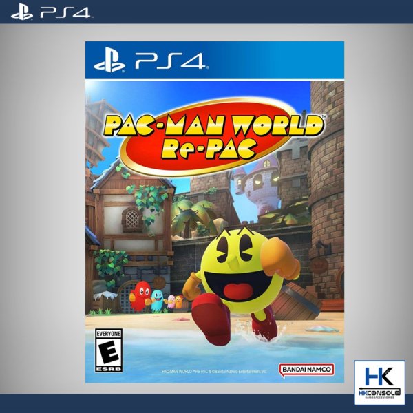 PS4- Pac-Man World Re-pac - hkconsole