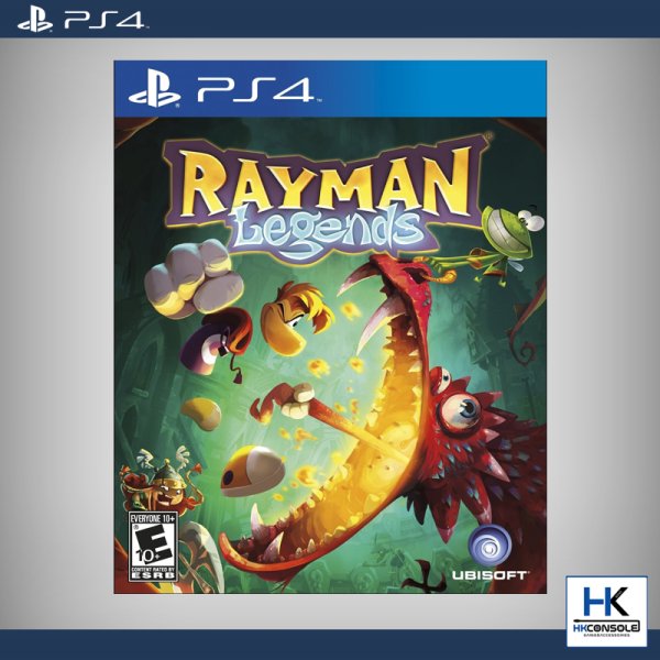 PS4- Rayman Legends - hkconsole