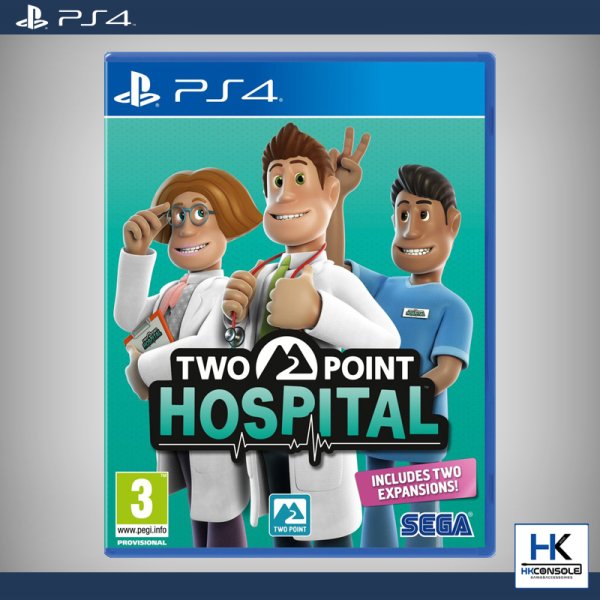 PS4- Two Point Hospital - hkconsole