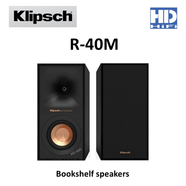 Klipsch R-40M Bookshelf speakers - hd-hifi