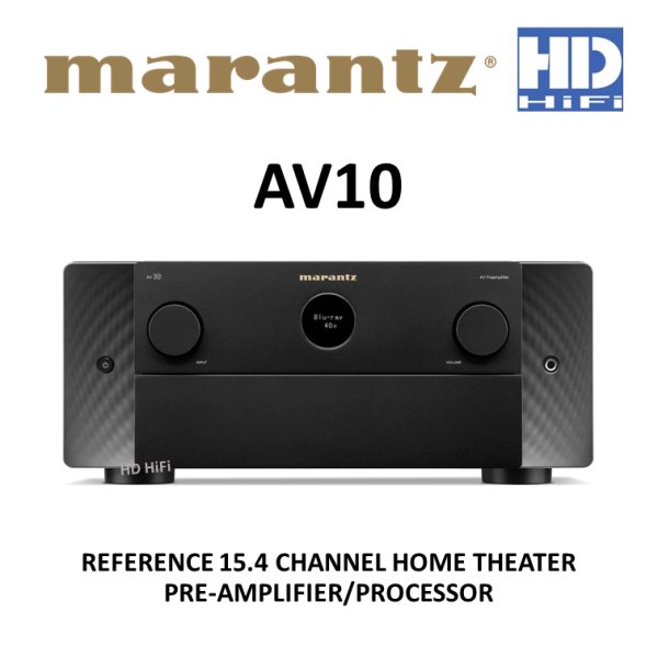 Marantz AV10 HOME THEATER PRE-AMPLIFIER/PROCESSOR REFERENCE 15.4 CHANNEL - hd-hifi