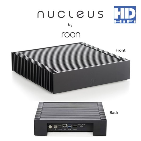 ROON Nucleus Music Server Black - hd-hifi