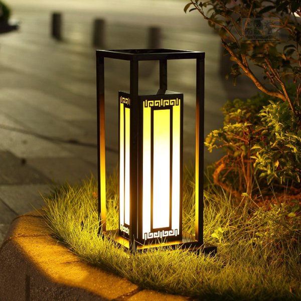 Lawn Lamp Garden Chinese Style - lightgallerydesign