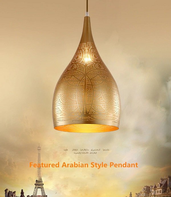 Arabic Style Hanging Lamp E27 - lightgallerydesign