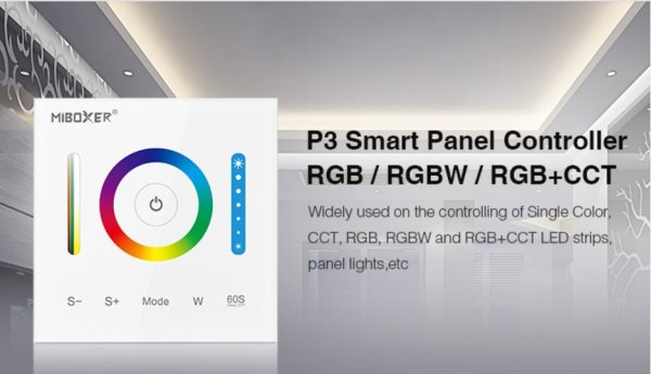 Smart Panel Controller - lightgallerydesign