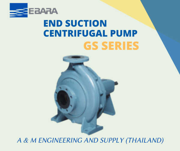 End Suction : GS Series - aandmengineer