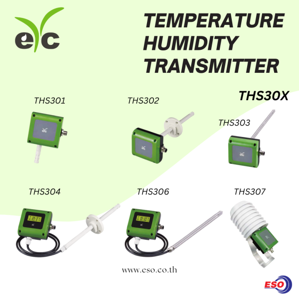 THS301-T301H001-DMPU - Temperature & Humidity Transmitter - eso