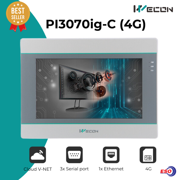 PI3070ig-C AG HMI / Human machine interface WECON - eso