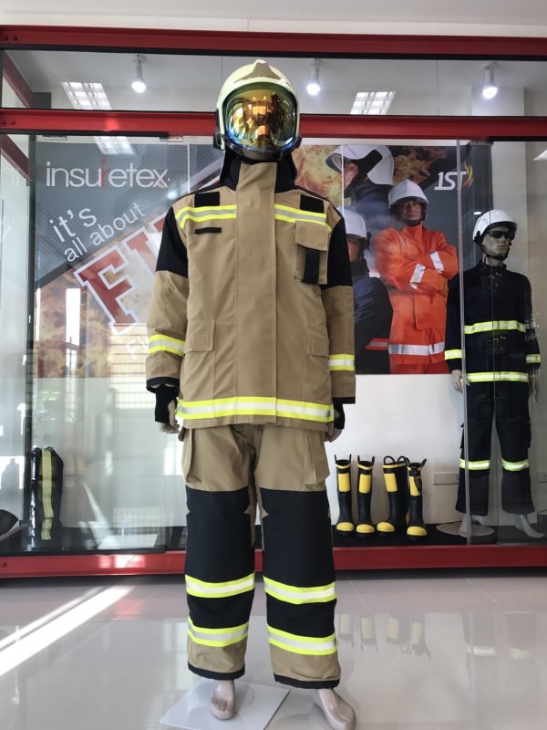 ชุดดับเพลิง Fire Armor - Insuretex