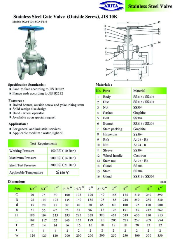 Stainless Steel Flexible Hose, JIS 10K - pneumaengineering