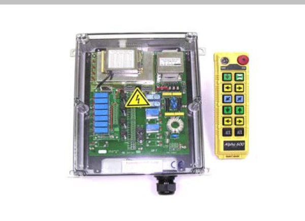 Alpha 612A - titancrane