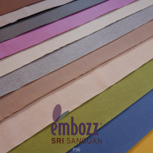 PVC leather P36/ 0.8มม หนังเทียมลายผ้าลินิน - srisanguan