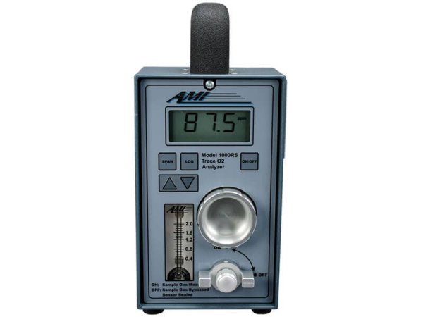Trace Oxygen Analyzer MODEL 1000RS - ase-thai