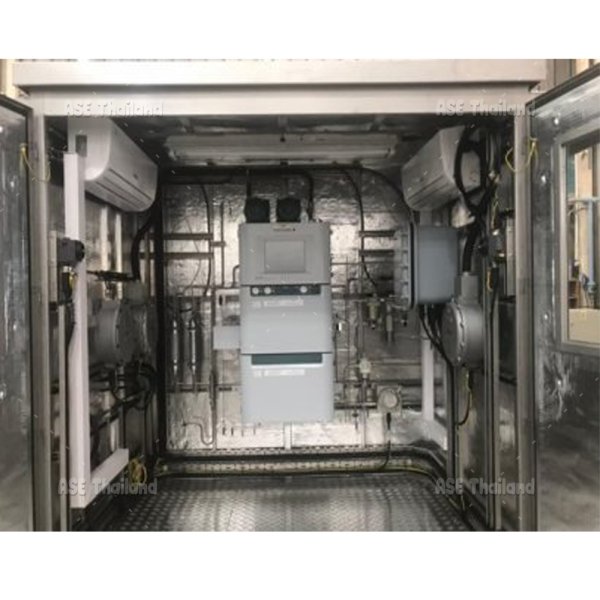 Analyzer in 3 side shelter - ase-thai