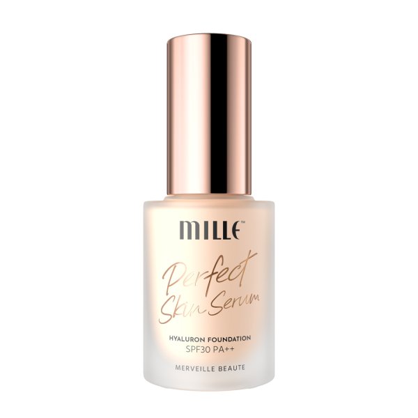MILLE PERFECT SKIN SERUM HYALURON FOUNDATION SPF30 PA++ 6G.(copy ...