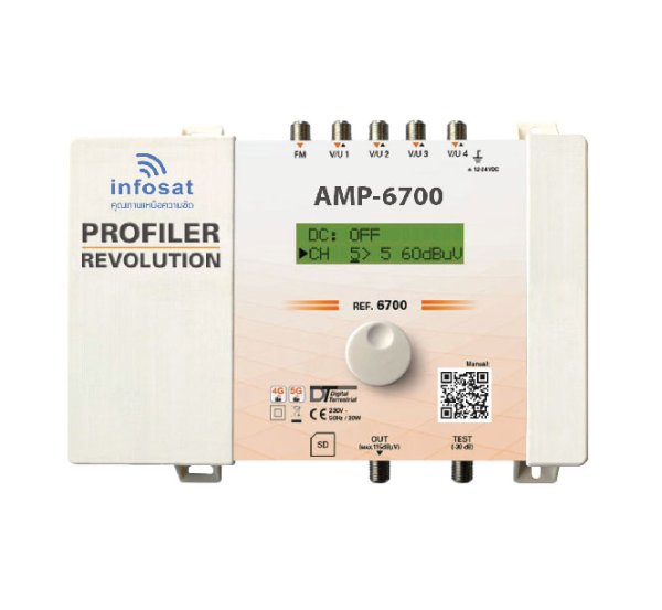 AMP-6700 - infosat